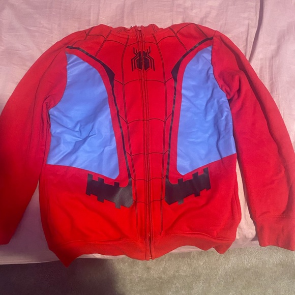 Marvel | Jackets & Coats | Marvel Spiderman Jacket | Poshmark